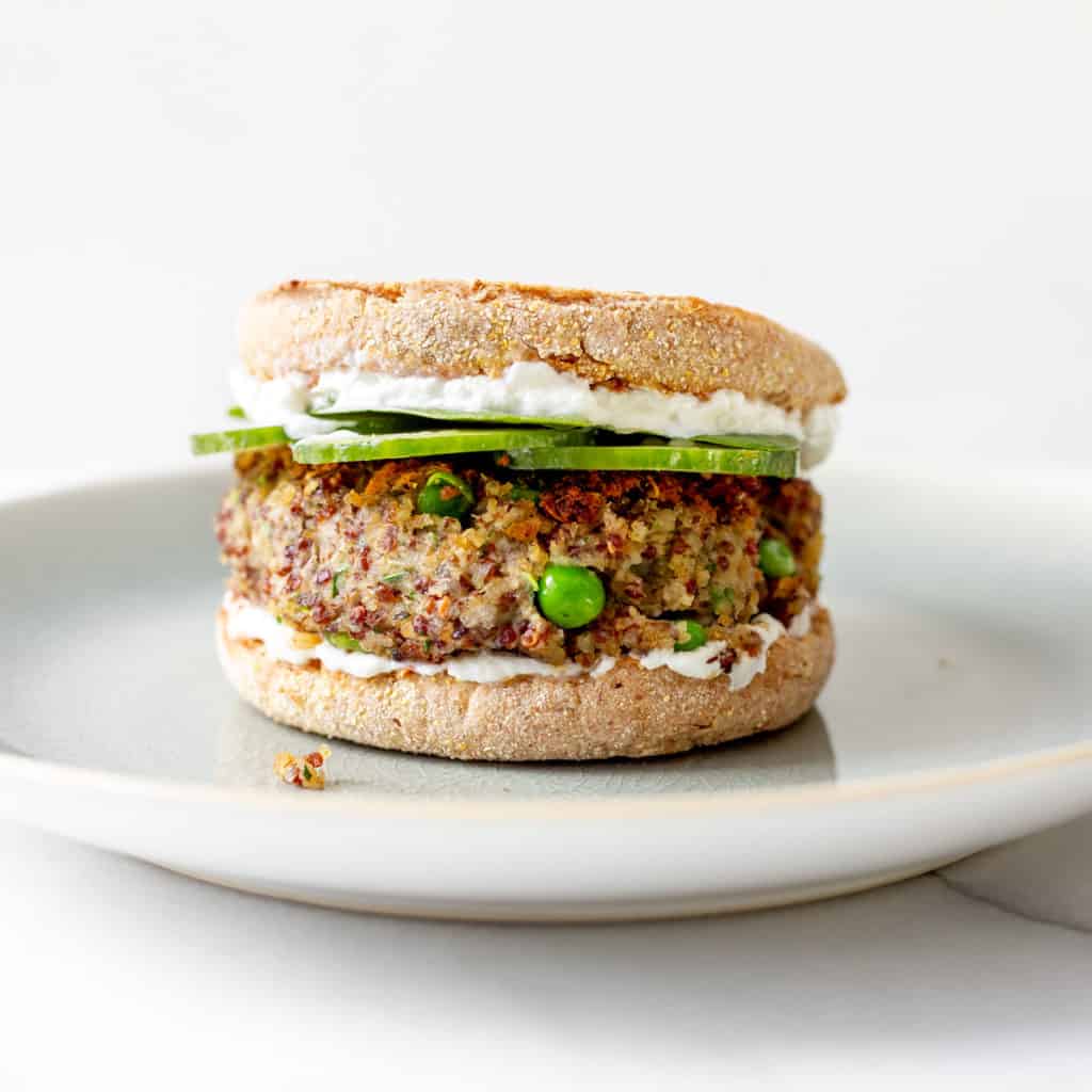 Easy Vegan Quinoa Burger Recipe (Gluten-Free) | From Scratch Fast