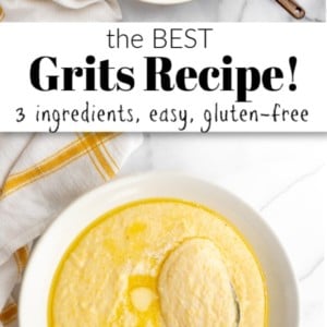 How to Make Grits (the best grits ever!) | From Scratch Fast