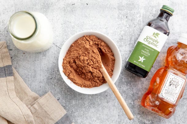 Healthy Hot Chocolate Recipe | From Scratch Fast