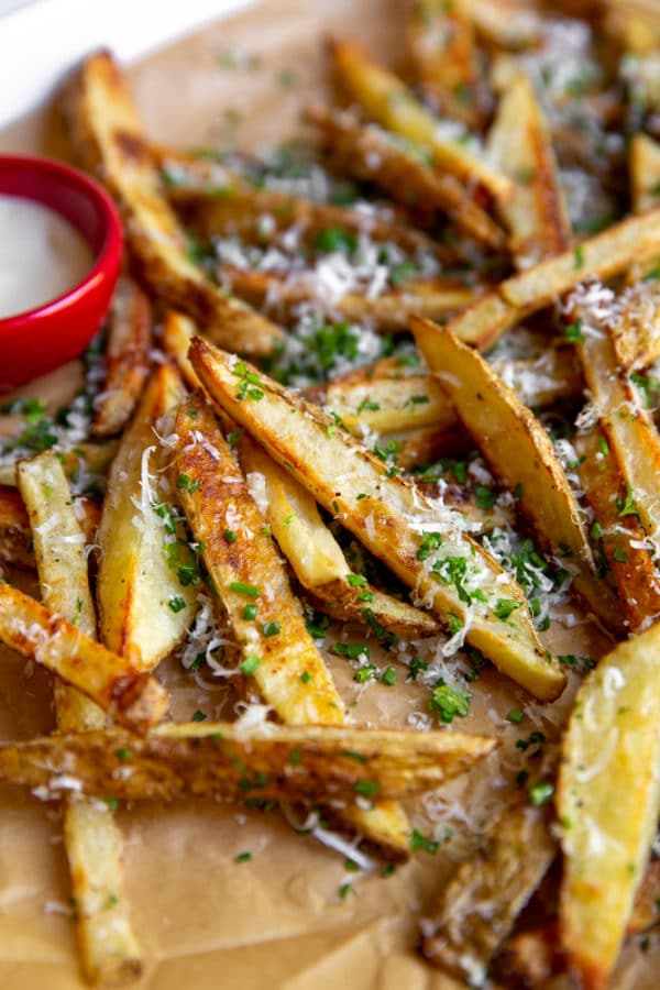 BEST Homemade Crispy Baked French Fries Recipe | From Scratch Fast