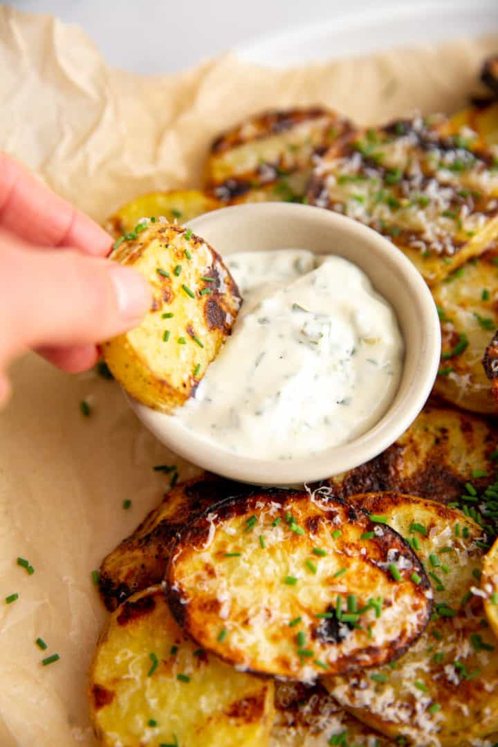 How to Make the BEST Grilled Potatoes (Video!) | From Scratch Fast