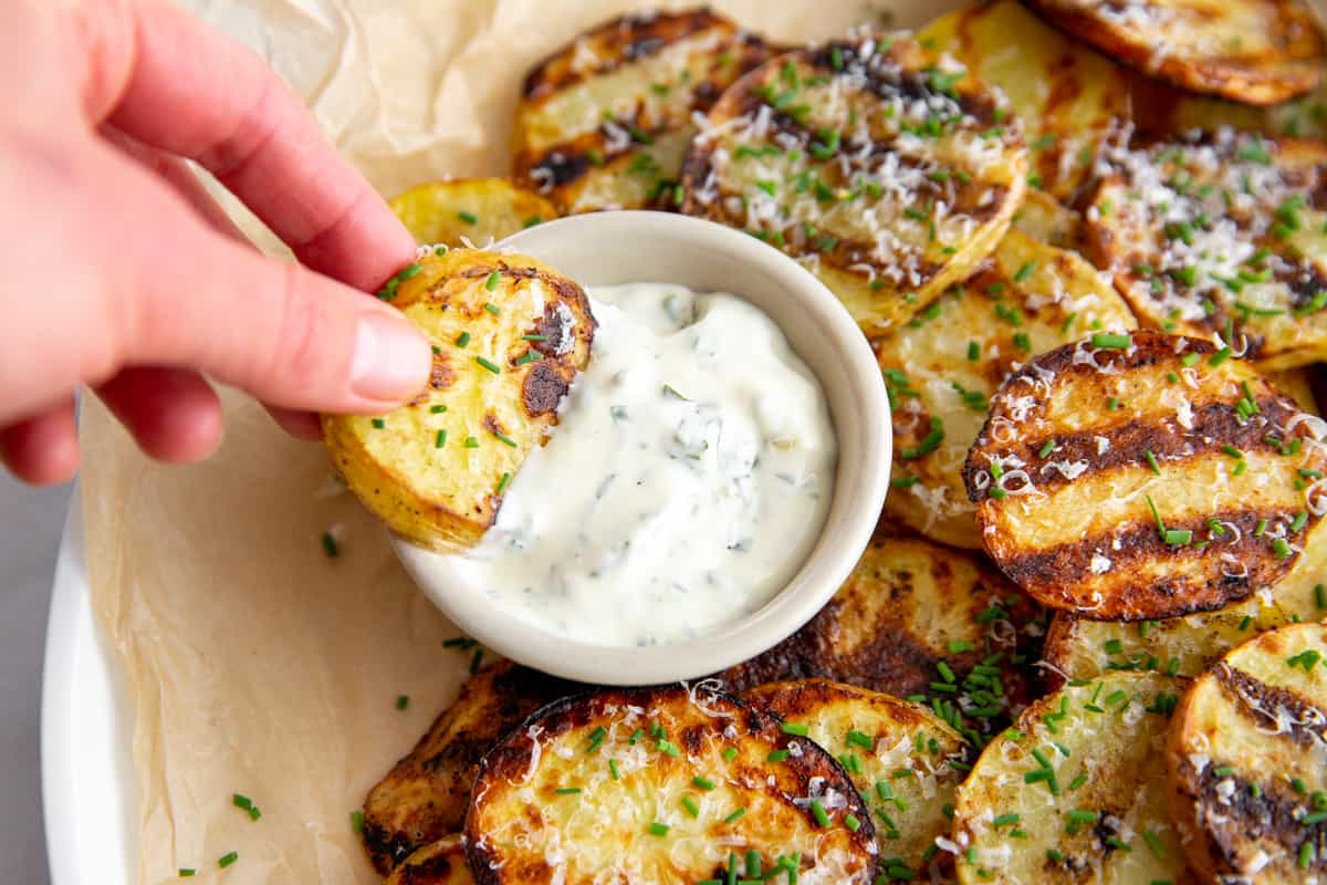 Quick & Easy Herbed Aioli (Vegan Option!) | From Scratch Fast