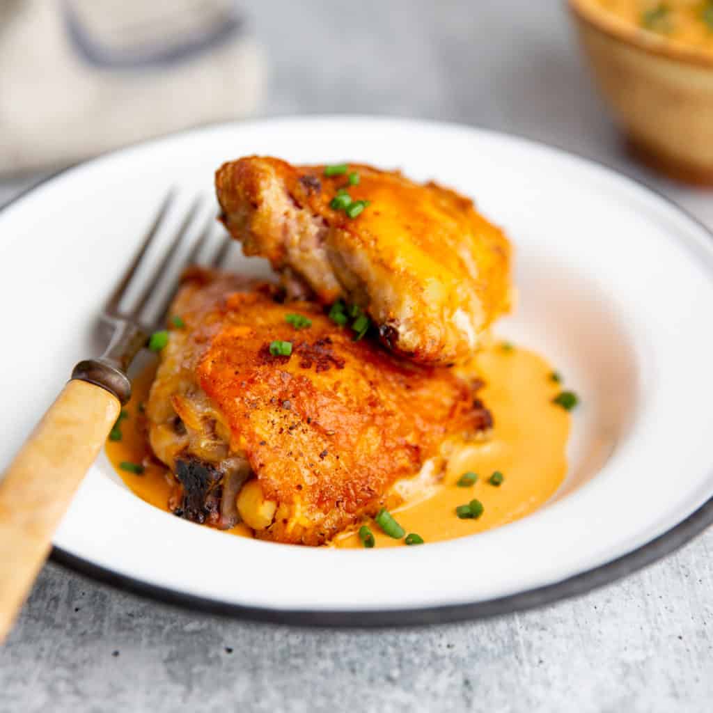 Ultimate Romesco Chicken Recipe (Gluten Free) | From Scratch Fast
