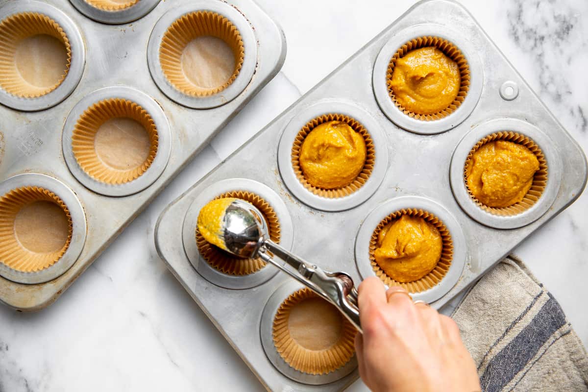 Gluten Free & Paleo Pumpkin Muffins | From Scratch Fast