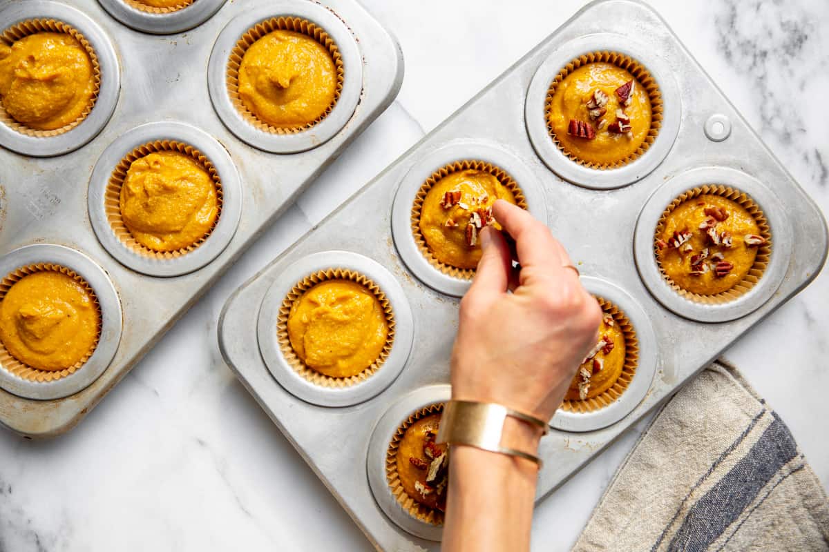 Gluten Free & Paleo Pumpkin Muffins | From Scratch Fast