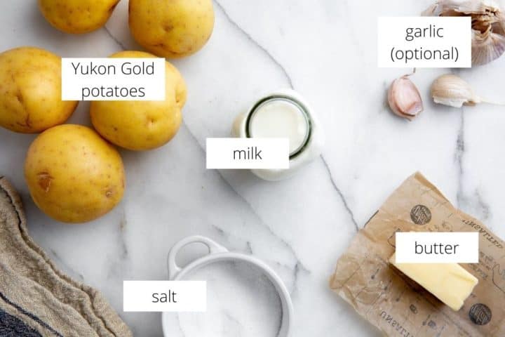 Pomme Purée (The BEST Homemade Mashed Potatoes)