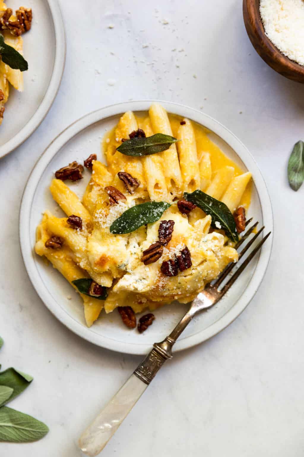 One Skillet Butternut Squash Pasta Recipe | From Scratch Fast