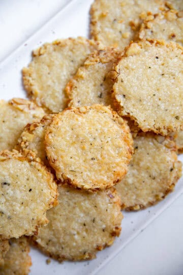 Simple & Crispy Cheese Wafers Recipe | From Scratch Fast