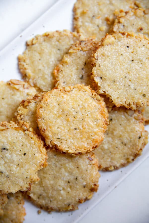 Simple & Crispy Cheese Wafers Recipe | From Scratch Fast