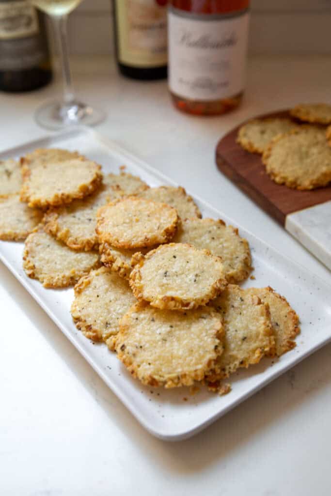 Simple & Crispy Cheese Wafers Recipe | From Scratch Fast
