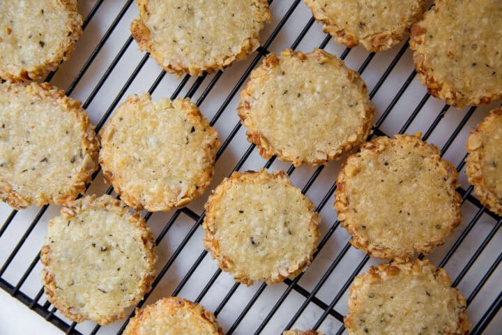 Simple & Crispy Cheese Wafers Recipe | From Scratch Fast