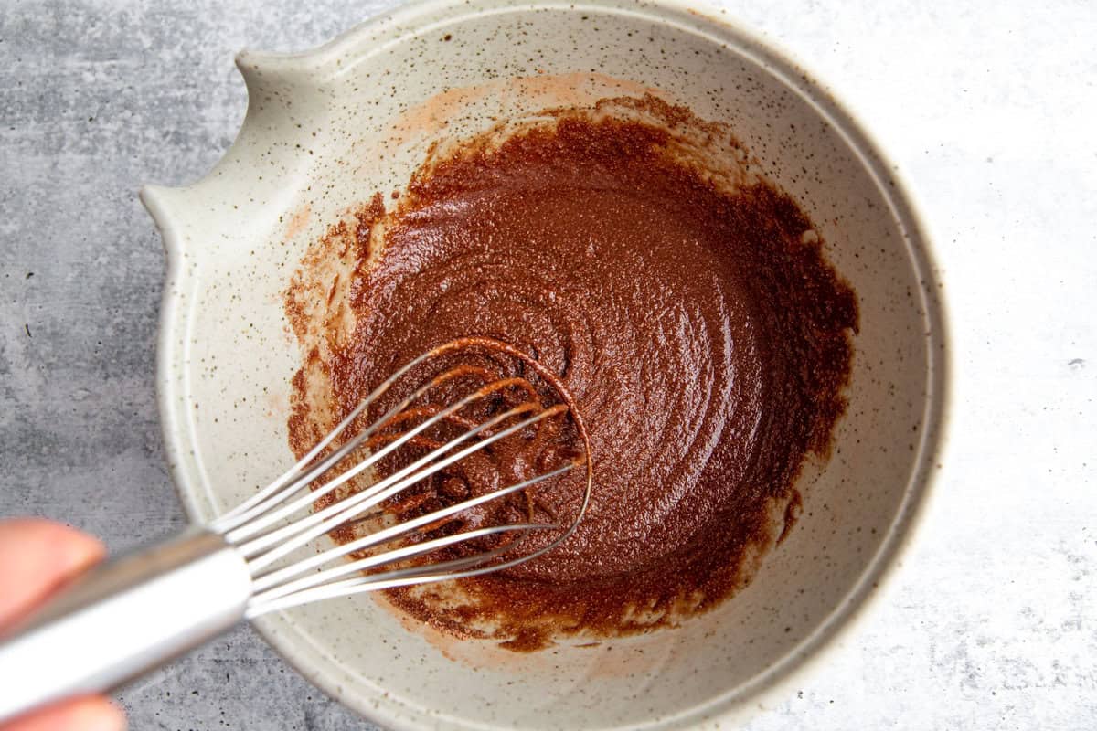 Easy Double Chocolate Spoon Cake Recipe (Grain-Free)