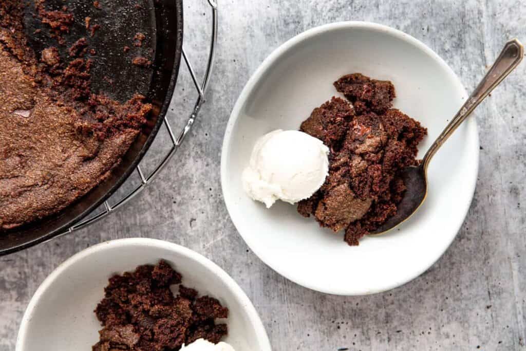 Easy Double Chocolate Spoon Cake Recipe (Grain-Free)