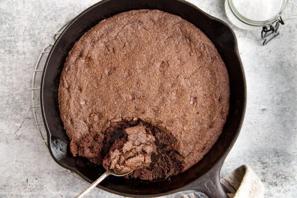 Easy Double Chocolate Spoon Cake Recipe (Grain-Free)